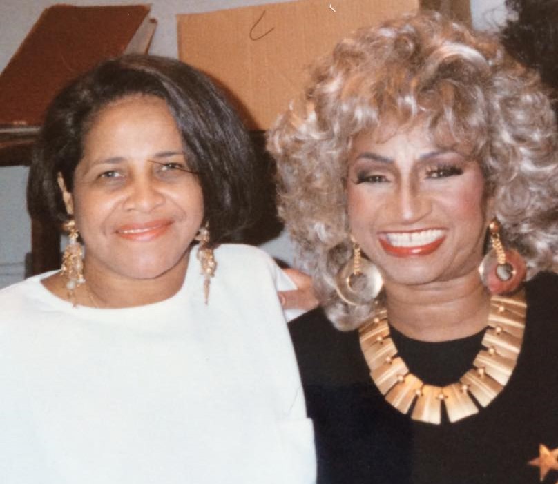 Ruth Sánchez Laviera, la peluquera de Celia Cruz. - Desmemoriados