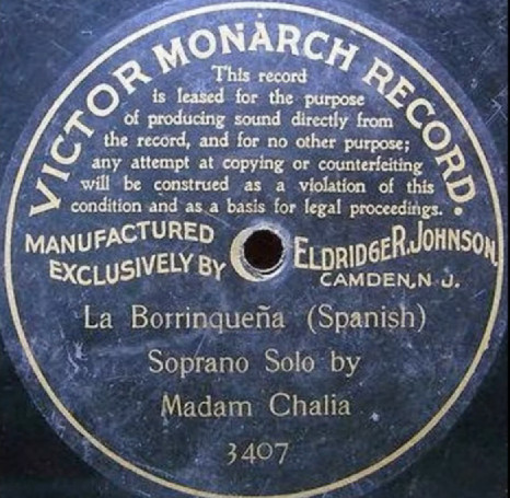 «La borinqueña»: fue una cantante cubana quien realizó la primera ...